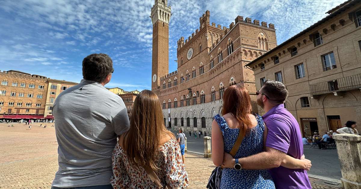 Siena City Must-see Sites Guided 2,5 hour Walking Skip-the-line Tour ...